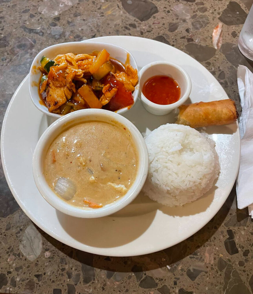 Thai Menu - 99 Thai Fusion