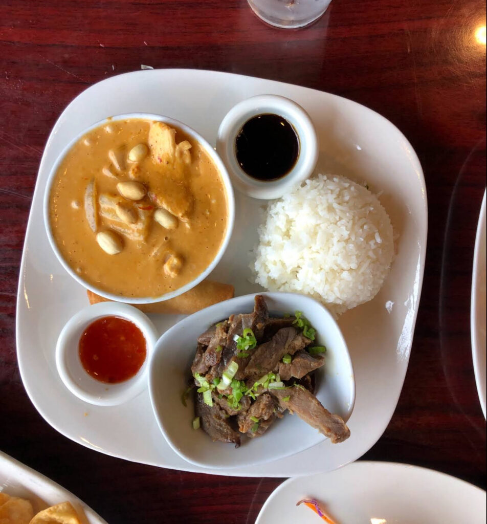 Thai Menu - 99 Thai Fusion