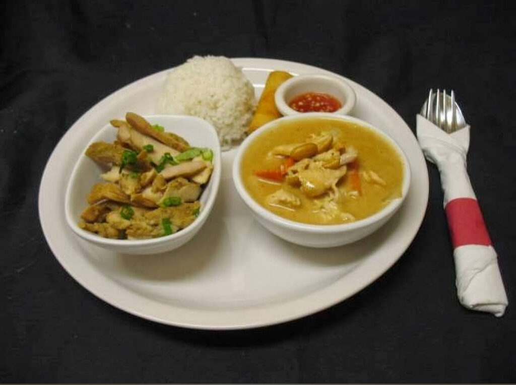 Thai Menu - 99 Thai Fusion